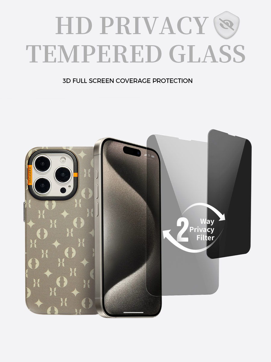 HD Privacy Tempered Glass – HiCASERS
