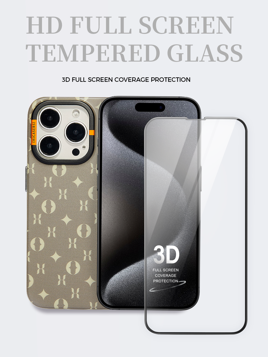 HD Full Screen Tempered Glass – HiCASERS